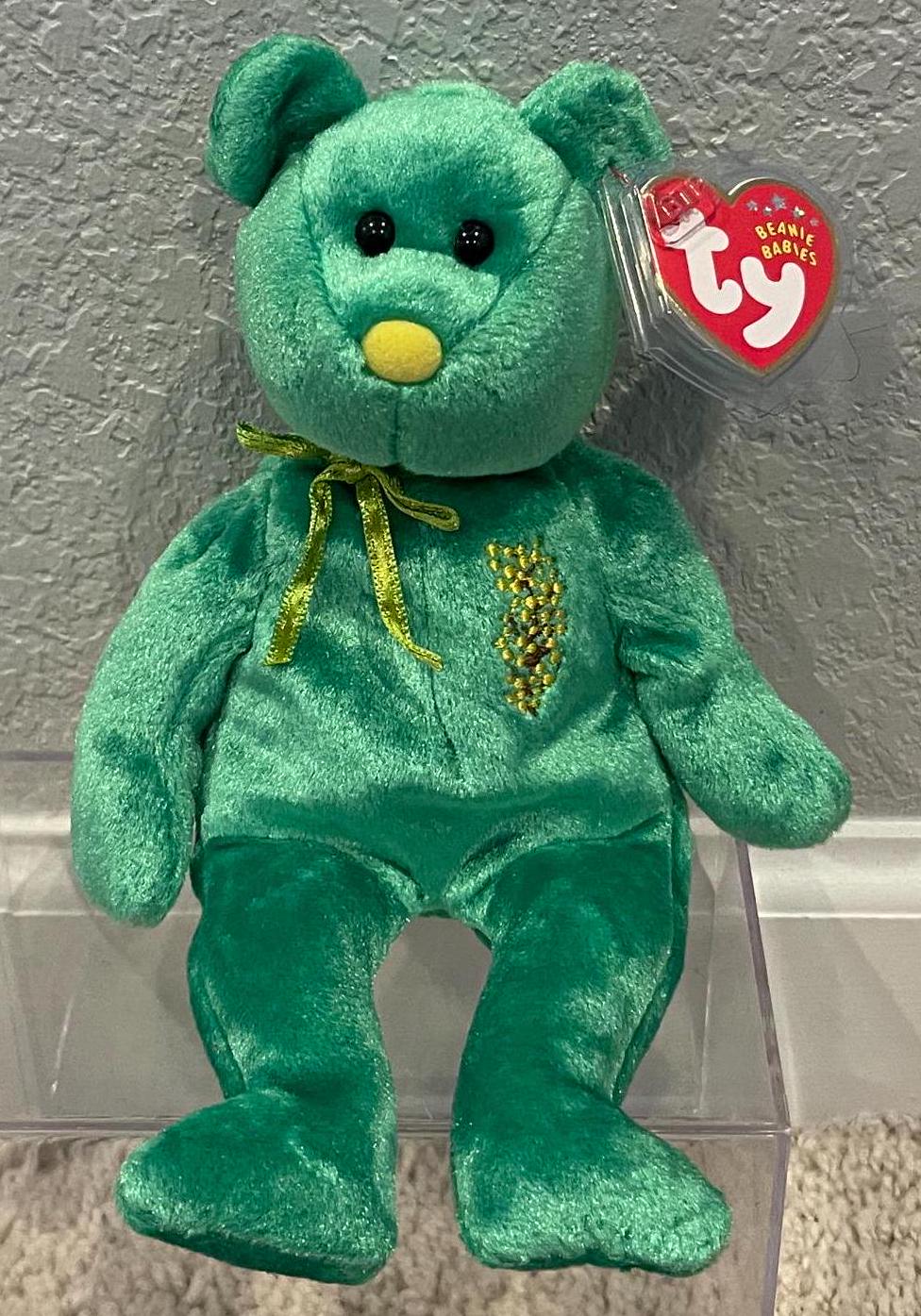 Ty Beanie Babies - Asia Pacific Flower Bears - Mugungwha, Wattlie ...