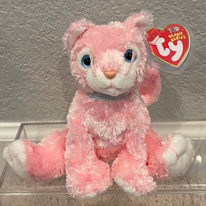Ty Beanie Babies - Cats - Fancy, Fussy, Tangles, Frisky, Frisco ...