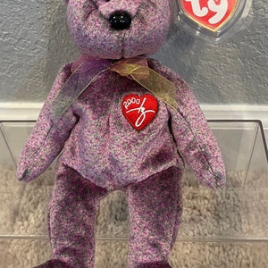 Ty Beanie Babies - Exclusive Ty Warner Signature Bears - 1999 - 2006 ...