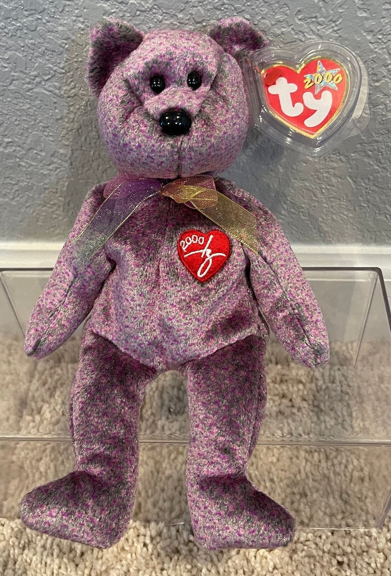 Ty Beanie Babies - Exclusive Ty Warner Signature Bears - 1999 - 2006 ...