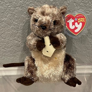 Ty Beanie Babies - Rodents-squirrel, Hamster, Chipmunk, Mouse - Nuts ...