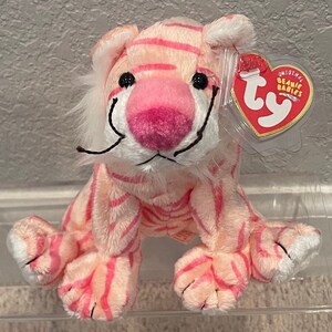 Ty Beanie Babies Big Cats Tigers, Leopards, Jaguars, Snow Leopards your ...