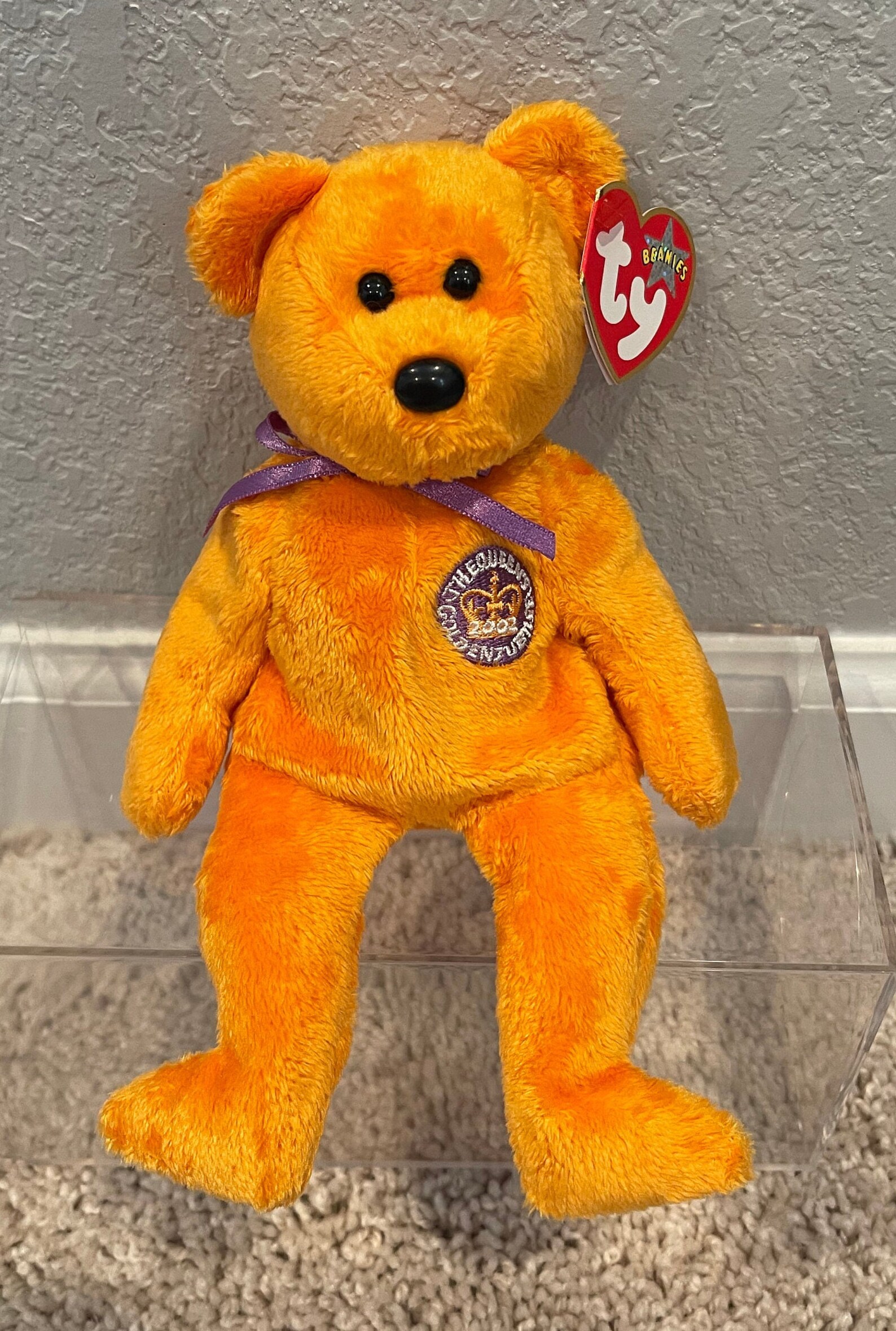 Ty Beanie Babies Celebrations Bear queen Elizabeth II - Etsy