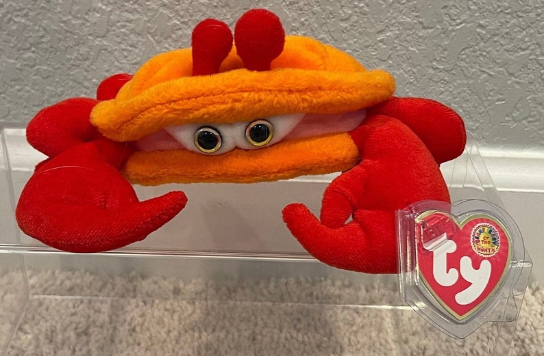 Ty Beanie Babies - Water Creatures - Crabs, Lobsters, Starfish ...
