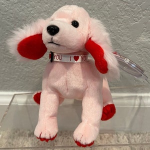 Ty Beanie Babies - Dogs - Furston, Tibby, Hobo, Pretzels, Schnitzel ...