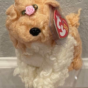Ty Beanie Babies - Dogs - Furston, Tibby, Hobo, Pretzels, Schnitzel ...