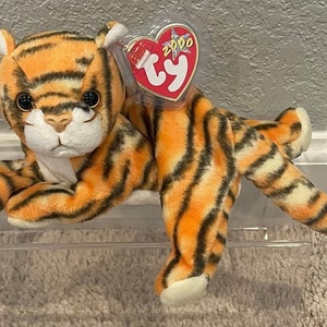 Ty Beanie Babies Big Cats Tigers, Leopards, Jaguars, Snow Leopards your ...