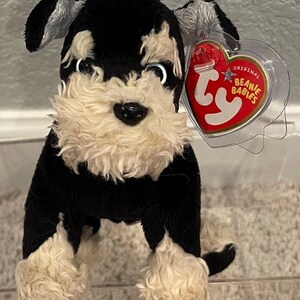 Ty Beanie Babies - Dogs - Furston, Tibby, Hobo, Pretzels, Schnitzel ...
