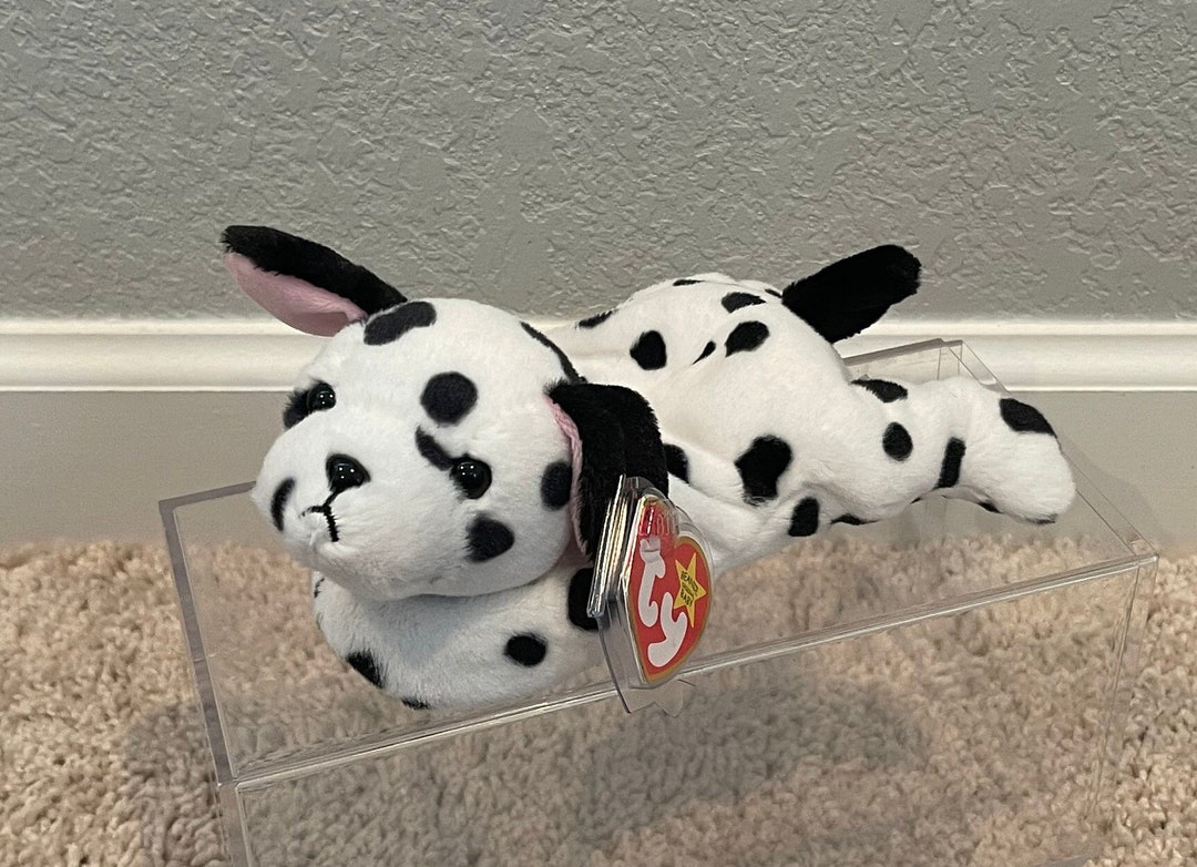 Ty Beanie Babies - Dotty II (black and White Dalmatian Dog) - 30th ...