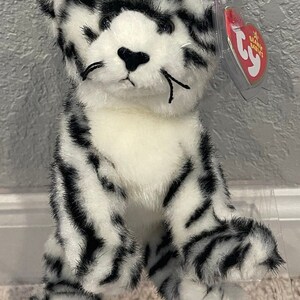 Ty Beanie Babies Large Cats Cheetahs, Leopards, Tigers, Lynx Chitakra ...