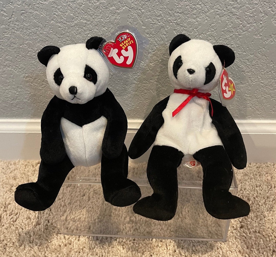 Ty Beanie Babies - Panda Bears - Mandy, Fortune (your Choice) - Etsy