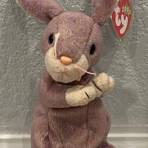 Ty Beanie Babies - Easter Bunny Rabbits - Springy, Nibbly, Nibbler ...