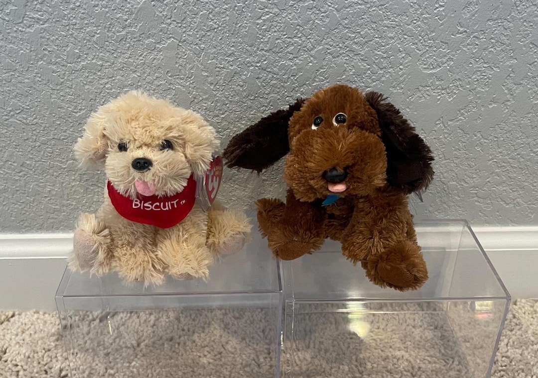 Ty Beanie Babies - Bob Evans Dogs - Biscuit and Gravy - Bob Evans ...