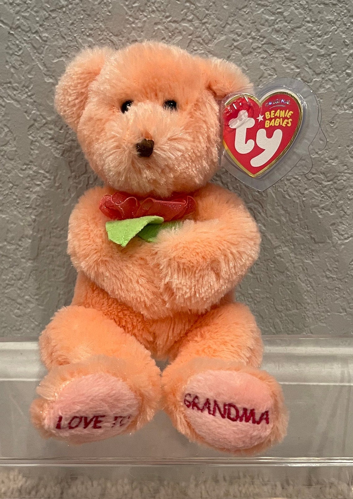 Ty Beanie Babies Grandmother Grandma Grandparent Bears - Etsy