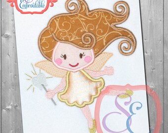 Fairy Applique | Etsy