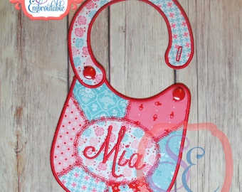 In the Hoop Bib - Etsy