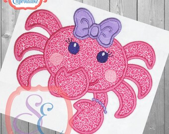 Shy Girl Embroidery | Etsy