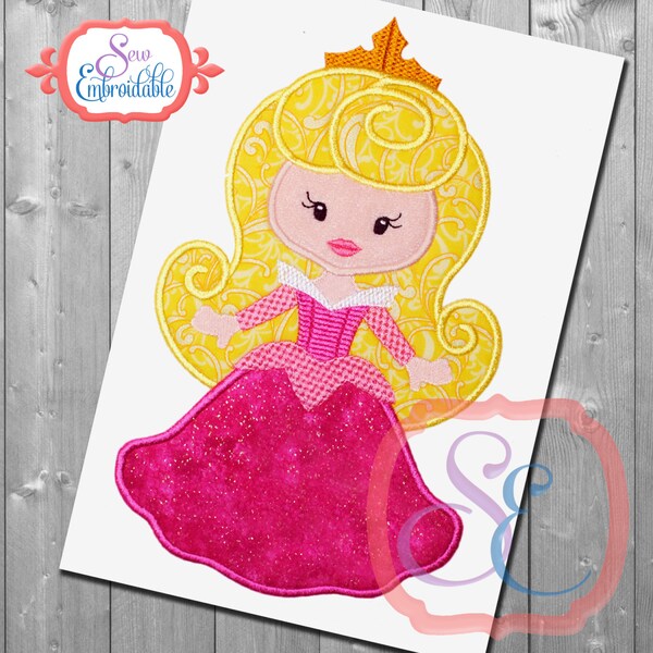 Princess Applique - Etsy