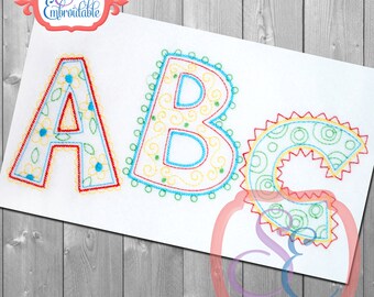 Abc Embroidery - Etsy