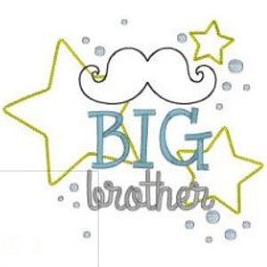 BIG BROTHER Embroidery Design for Machine Embroidery Instant - Etsy