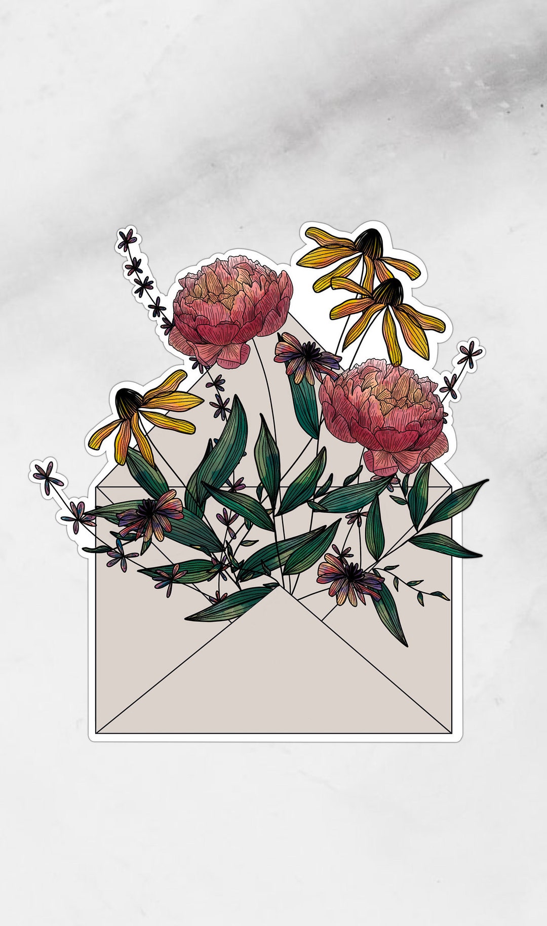Love Mail | Sticker - Etsy