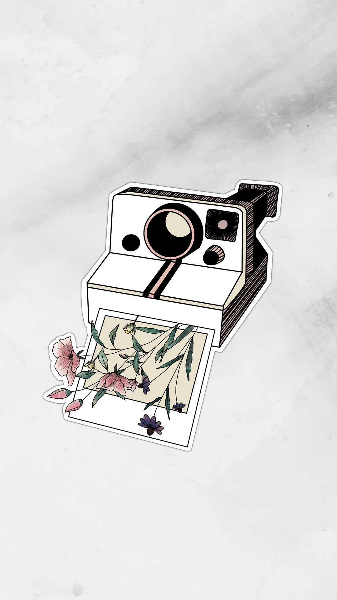 Polaroid | Sticker - Etsy