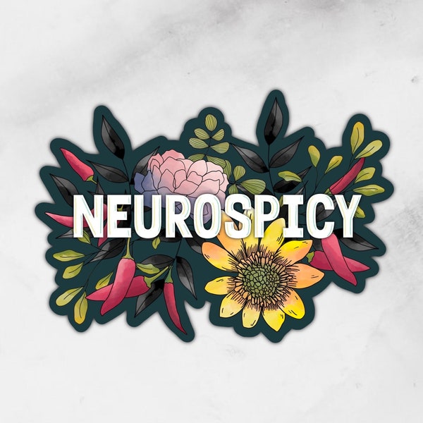 Neurospicy Png - Etsy