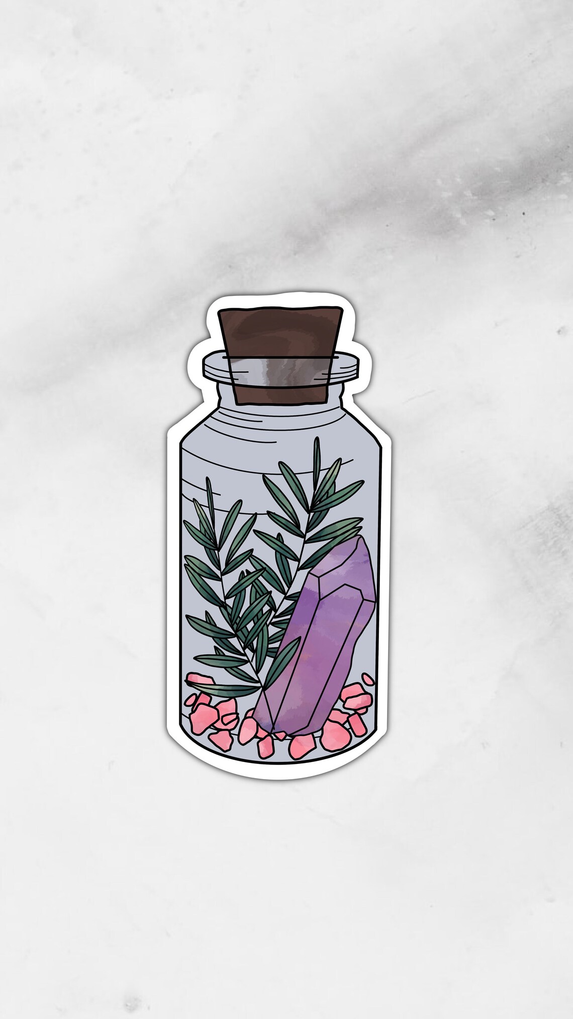 Potion Bottle | Sticker - Etsy