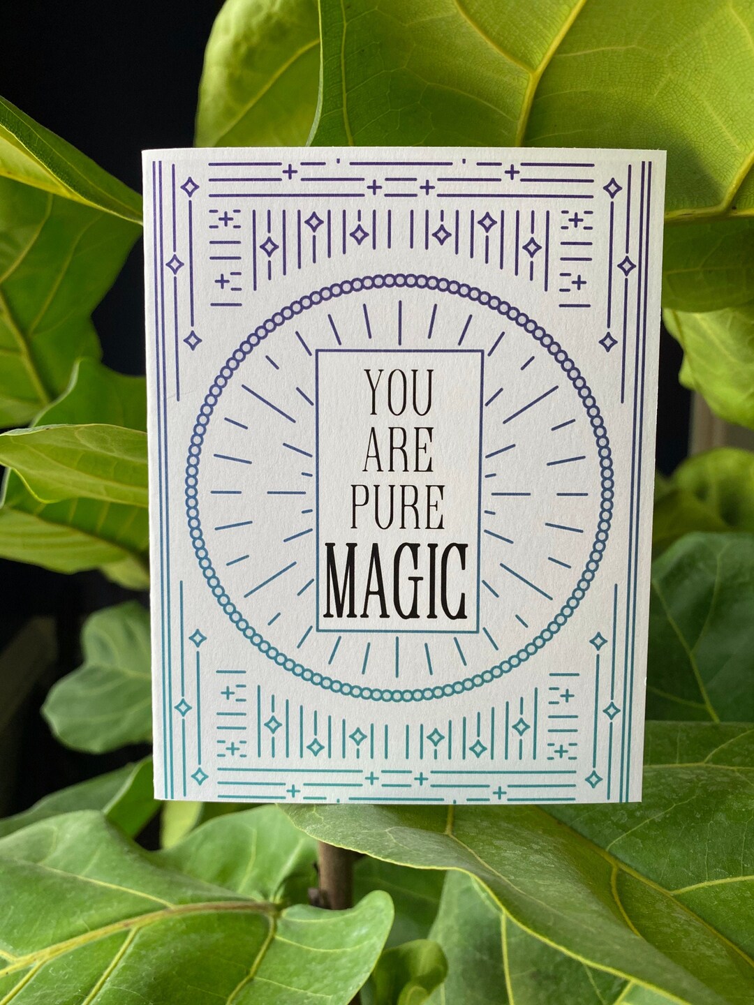 You Are Pure Magic | Greeting Card - Etsy