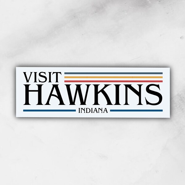 Hawkins - Etsy