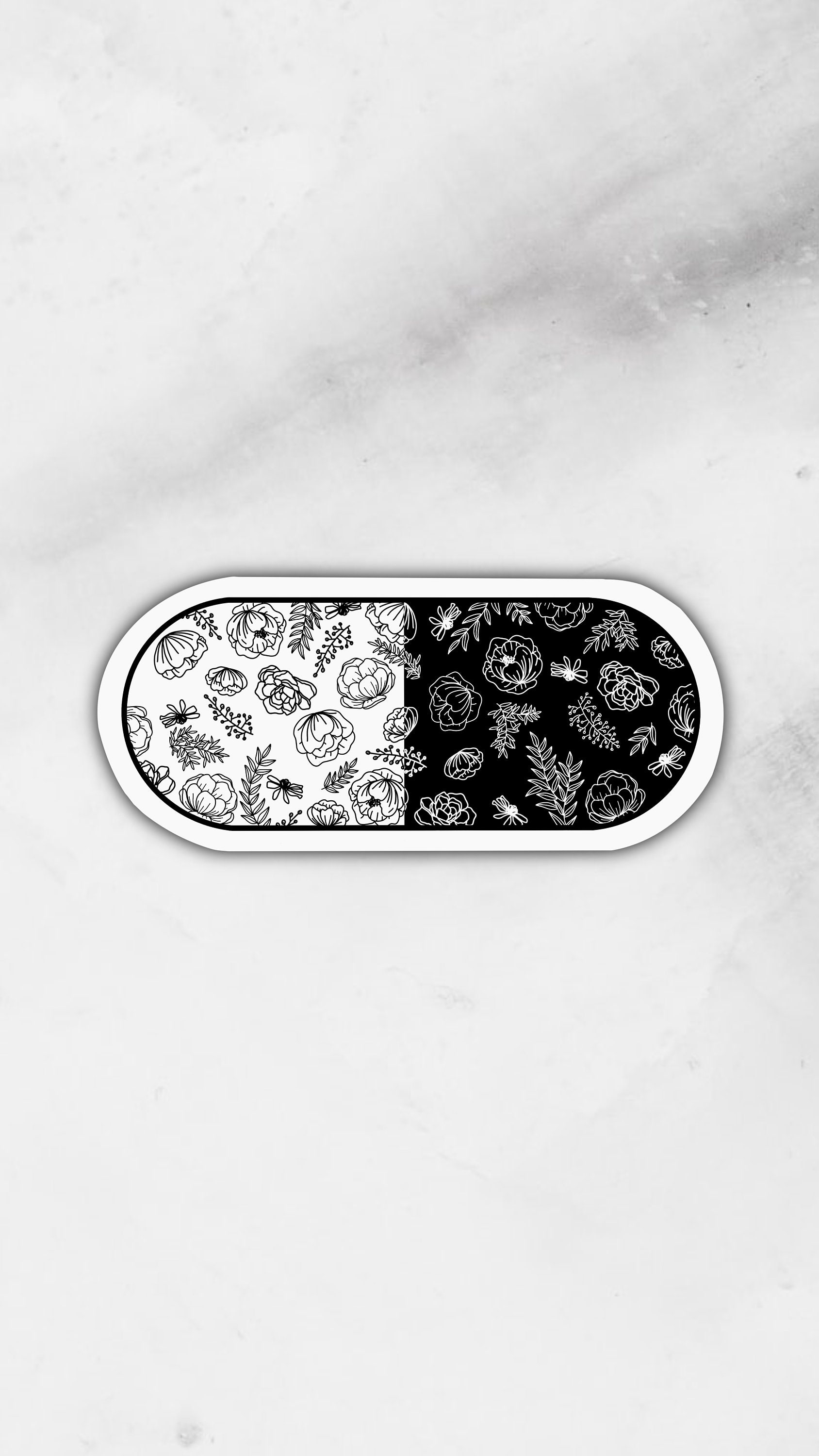 Pill | Holographic Sticker - Etsy