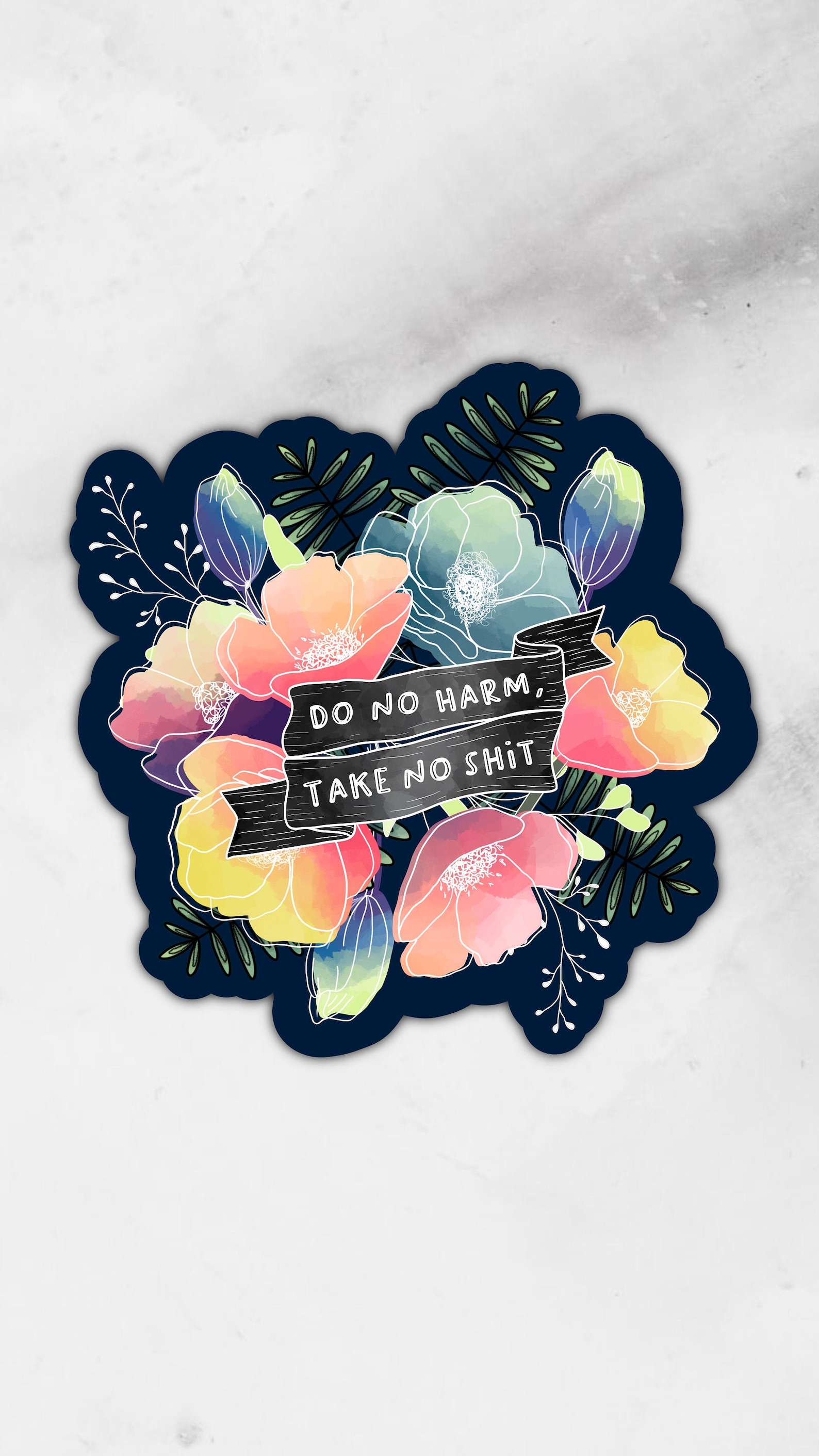 Do No Harm | Sticker - Etsy