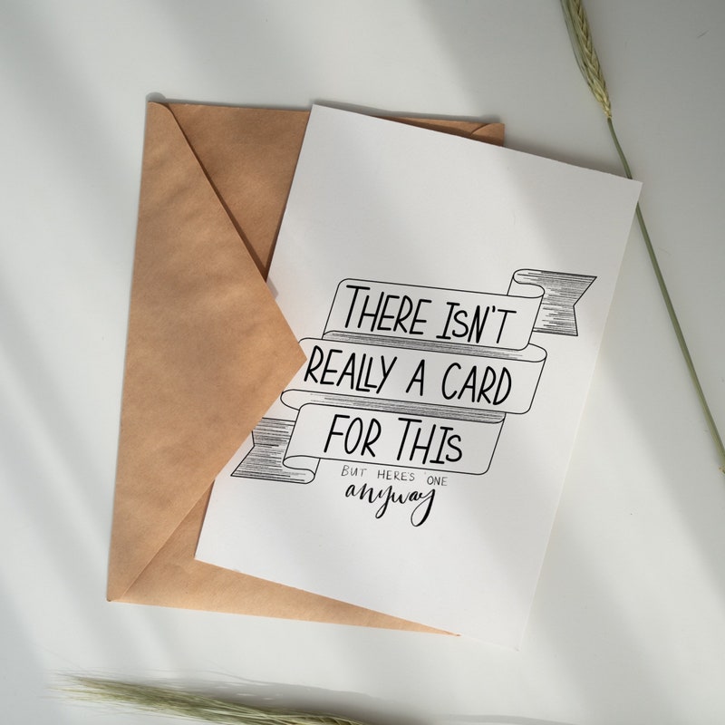 Break up Card - Etsy