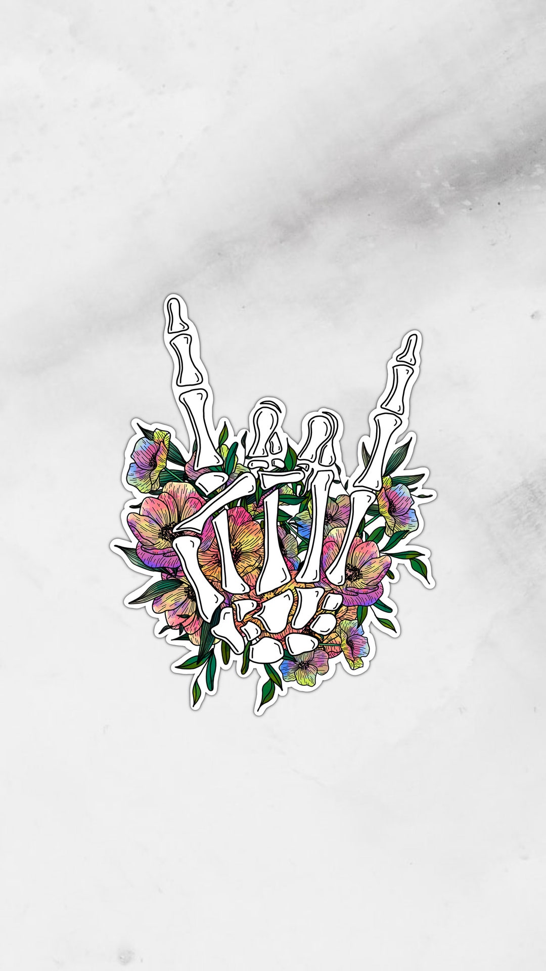 Rock on | Sticker - Etsy