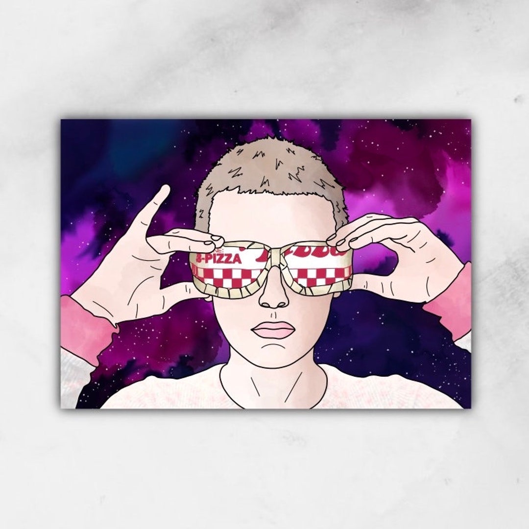 011 Pizza Vision | Sticker - Etsy