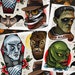 Classic Horror Flash Sheet - Etsy