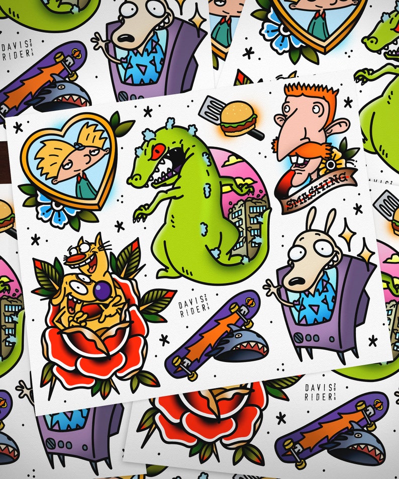 Nick Flash Sheet - Etsy