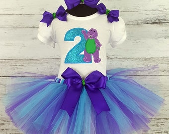 Barney Tutu - Etsy