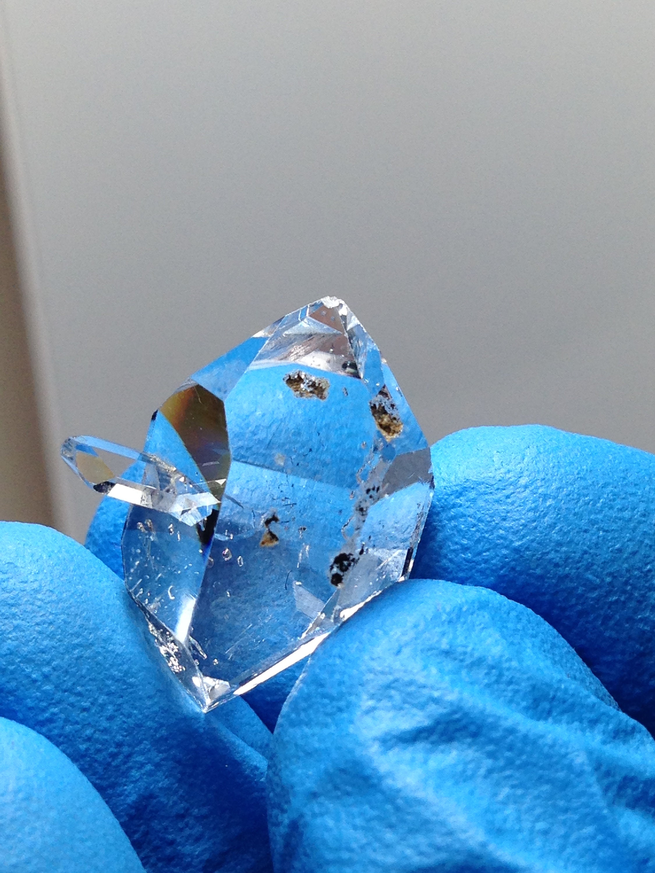 EXCALIBUR Herkimer Diamond High End Master Stone ONE 0F A KIND w ...