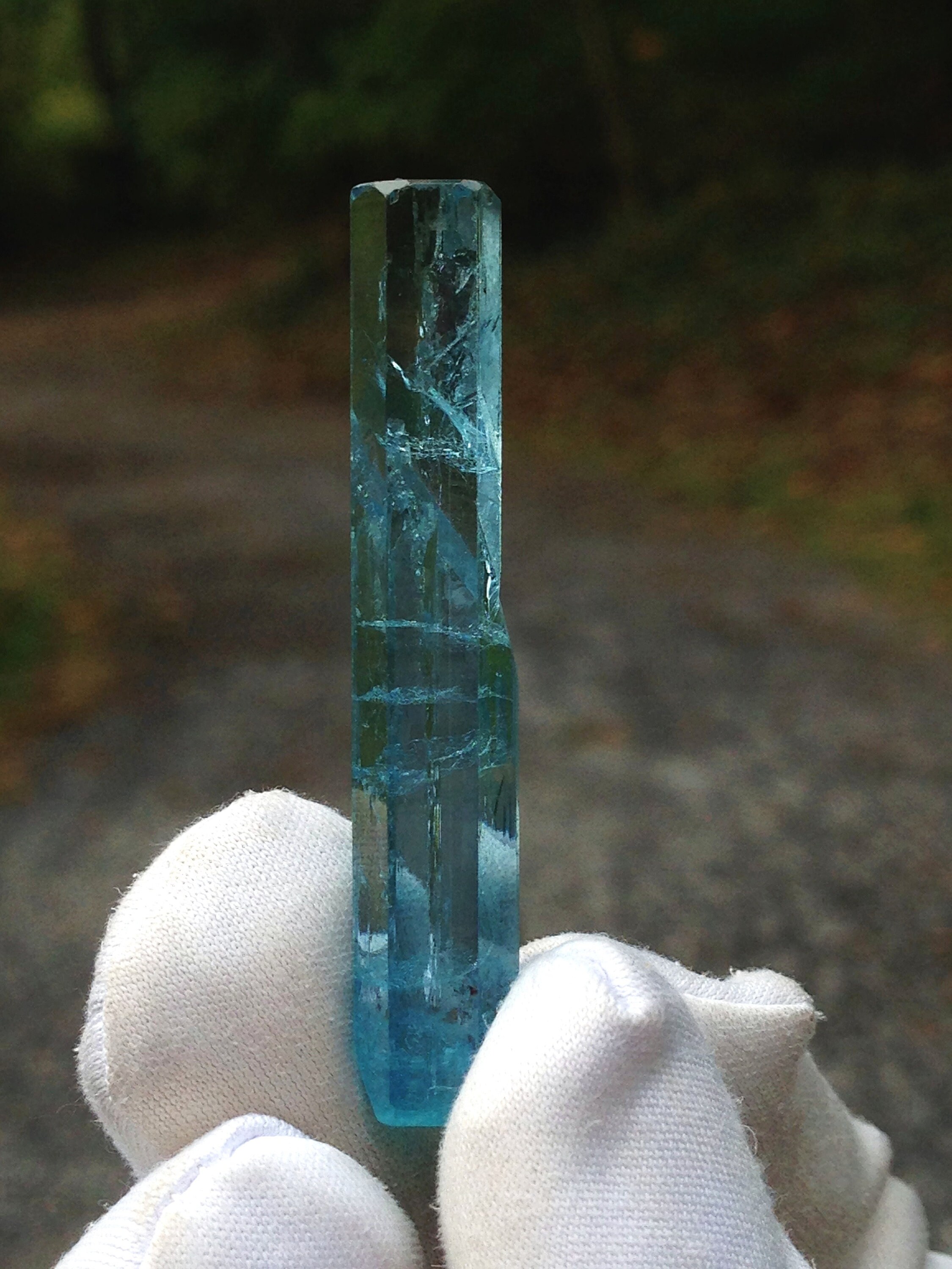 High End Vietnamese Aquamarine Crystal Best Quality Natural ...