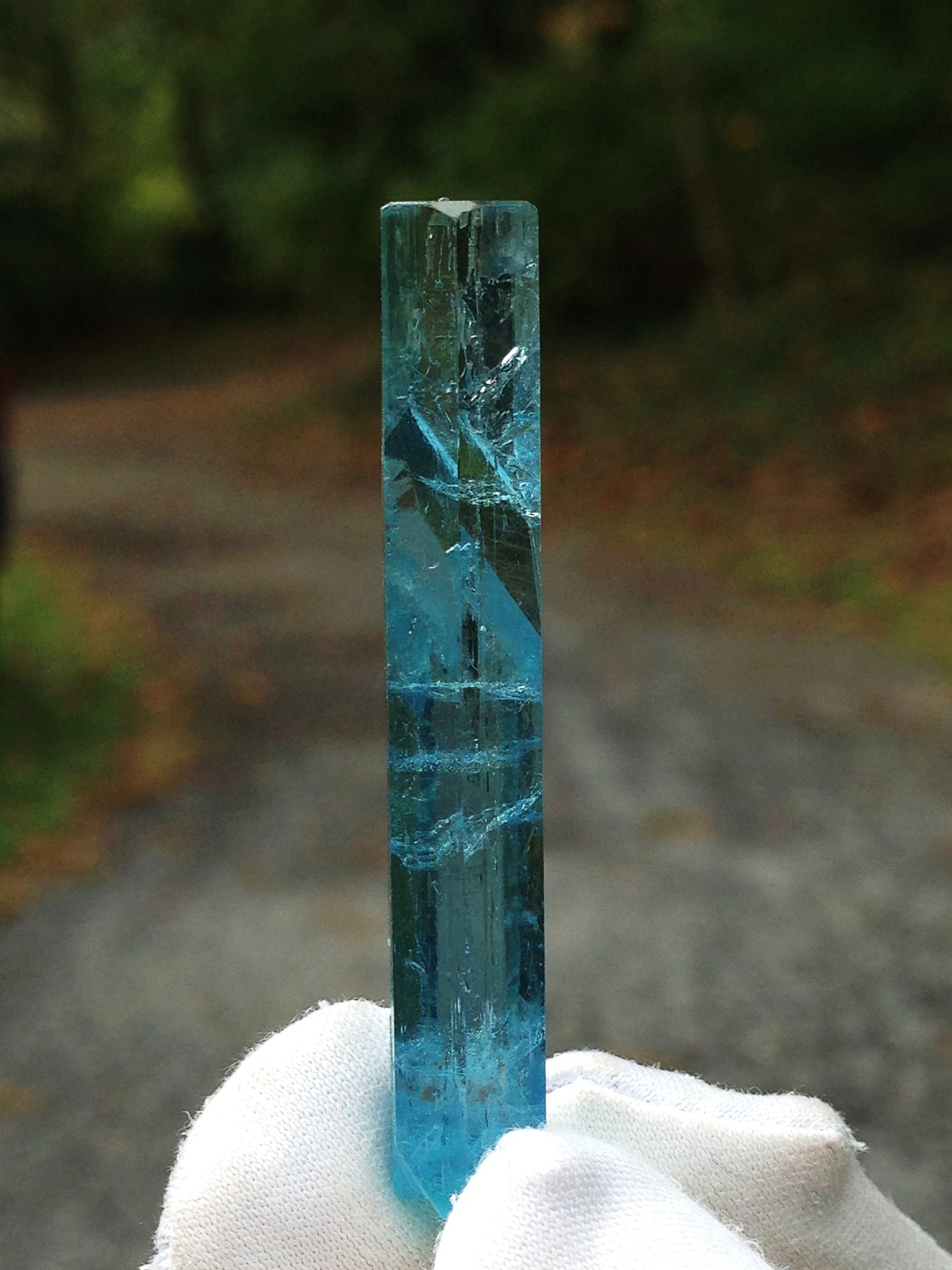 High End Vietnamese Aquamarine Crystal Best Quality Natural ...