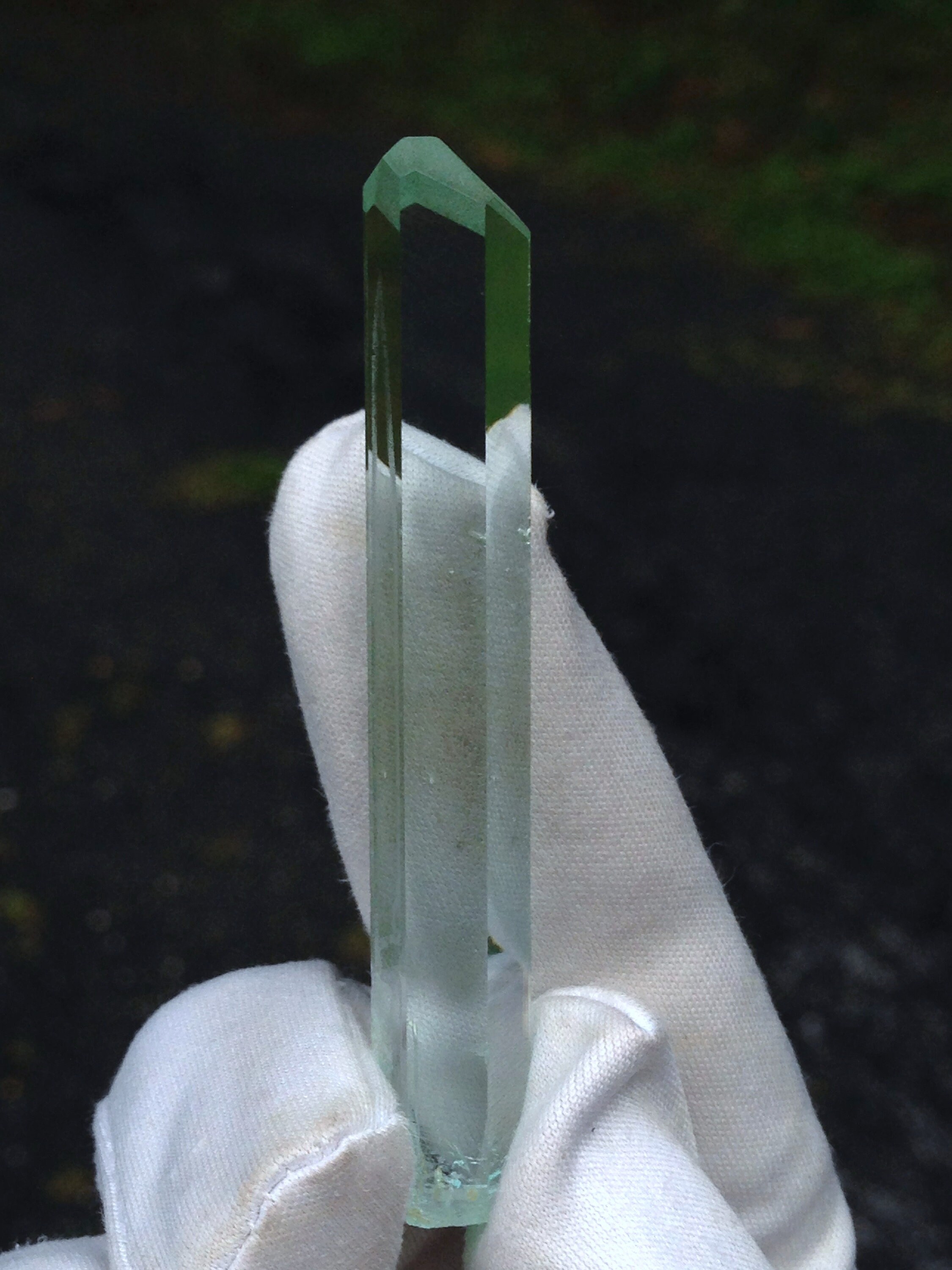 Gem Prismatic Aquamarine Crystal - Sword of Divination w/ 100% ...