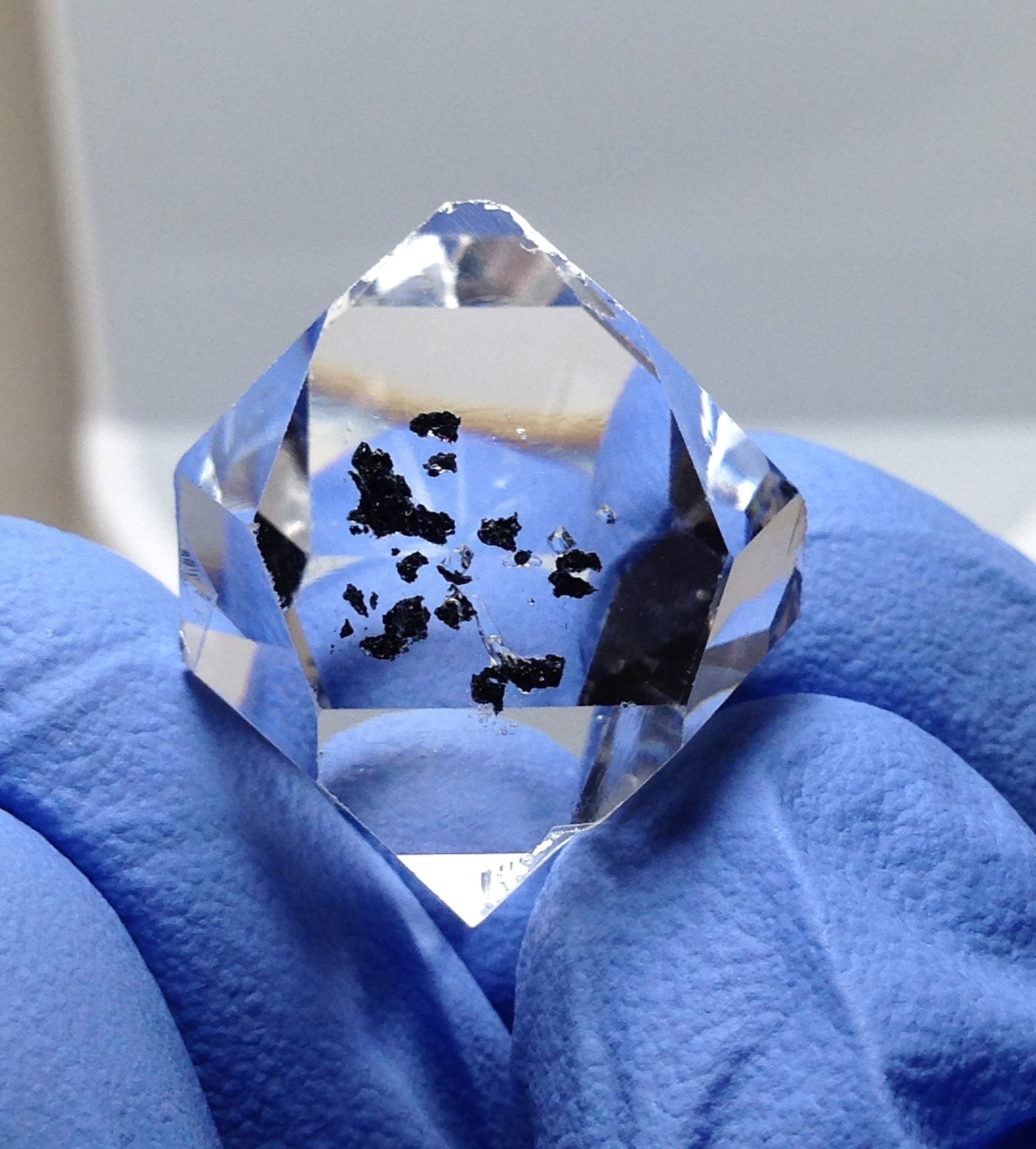 Top Quality Herkimer Diamond Crystal w/ Manifestation Crystals inside 8 ...