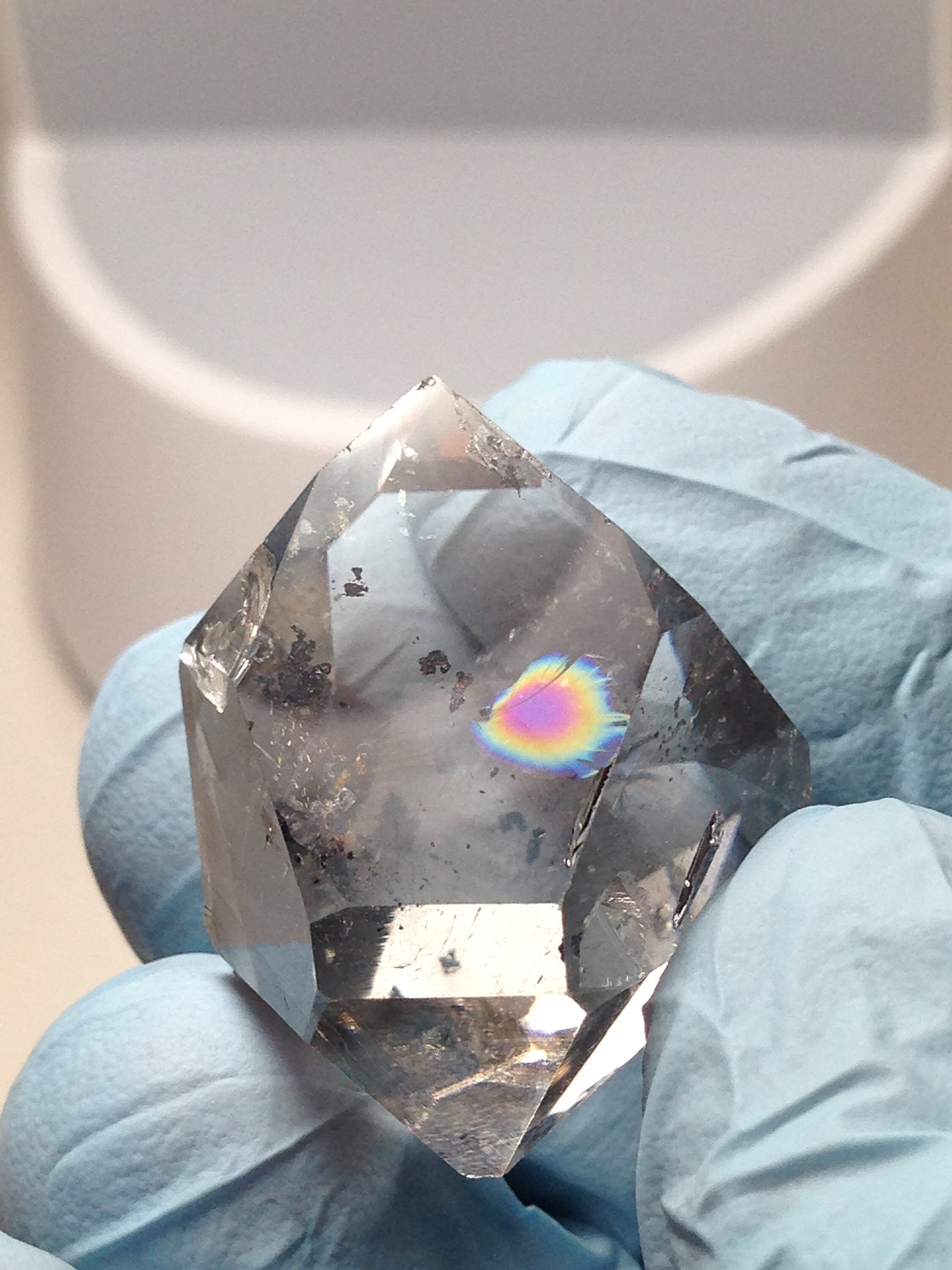 Top Quality Amber Smoky Herkimer Diamond DOW Transmitter & Channeler ...