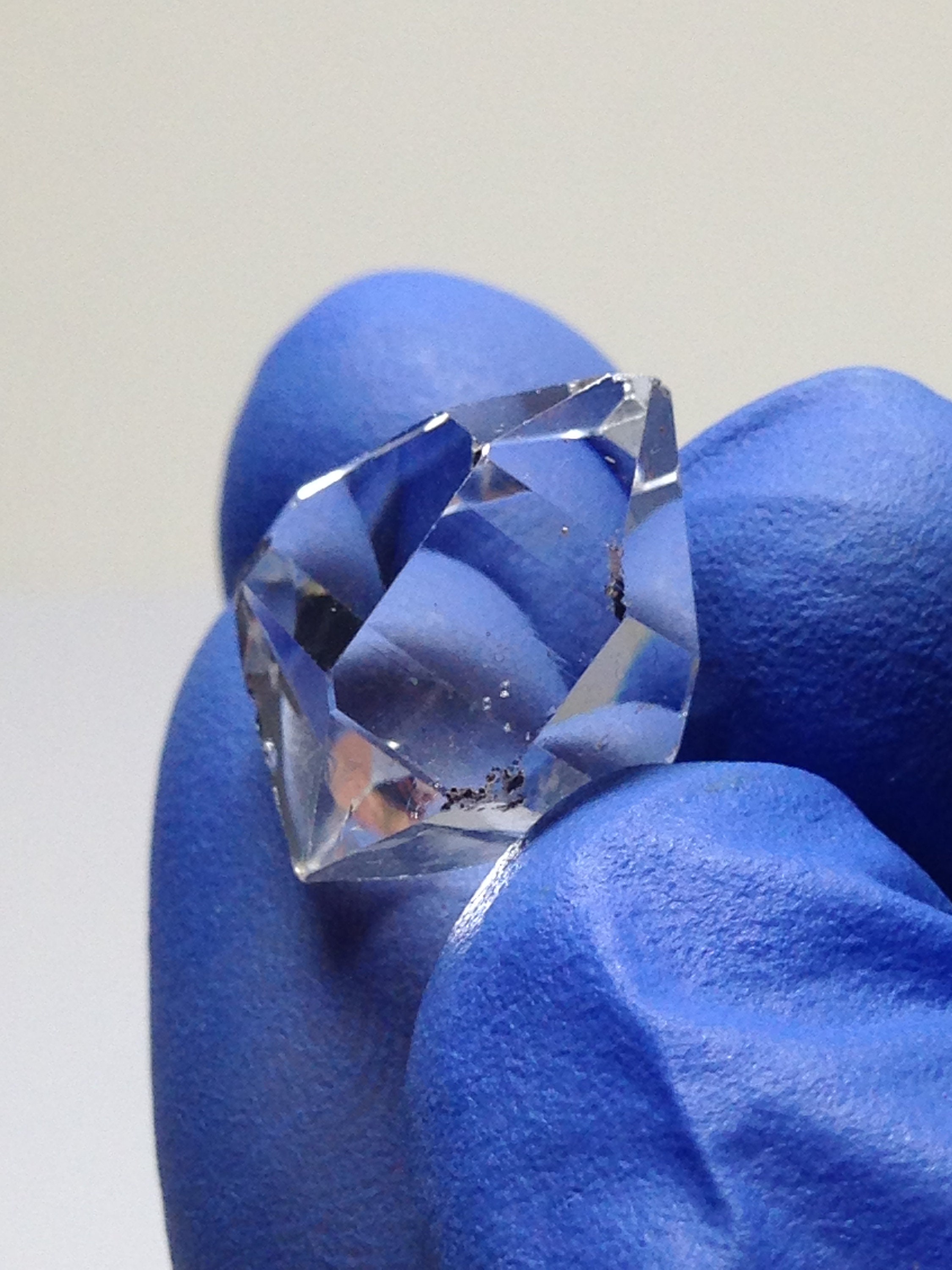 Top Quality Herkimer Diamond Crystal w/ Left & Right Activation Windows ...