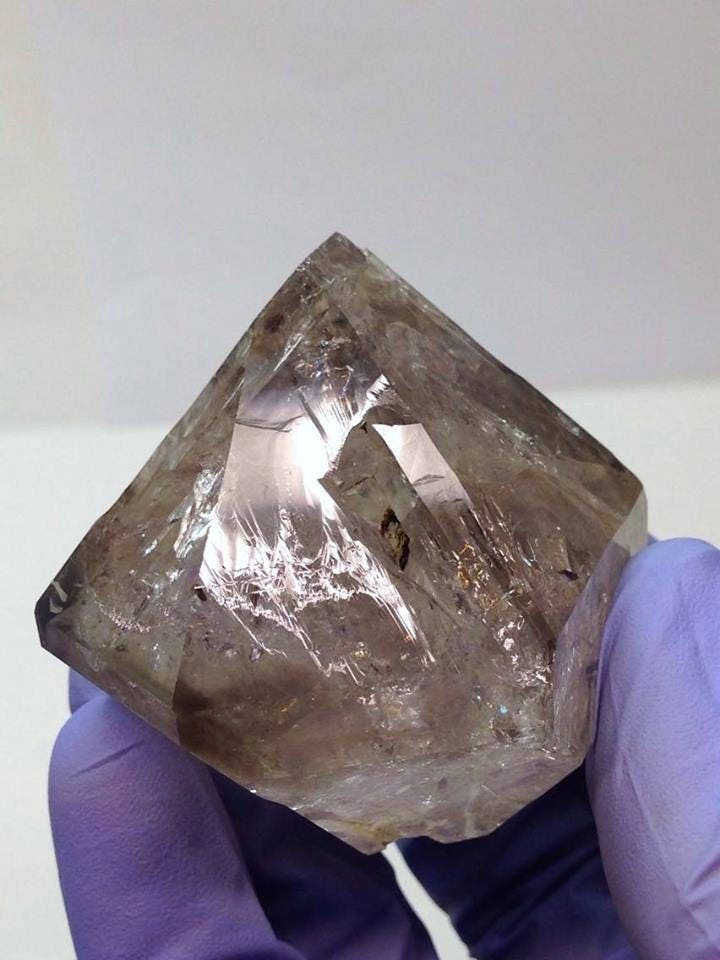 Large Master Stone Herkimer Diamond Generator Crystal - Starbrary ...