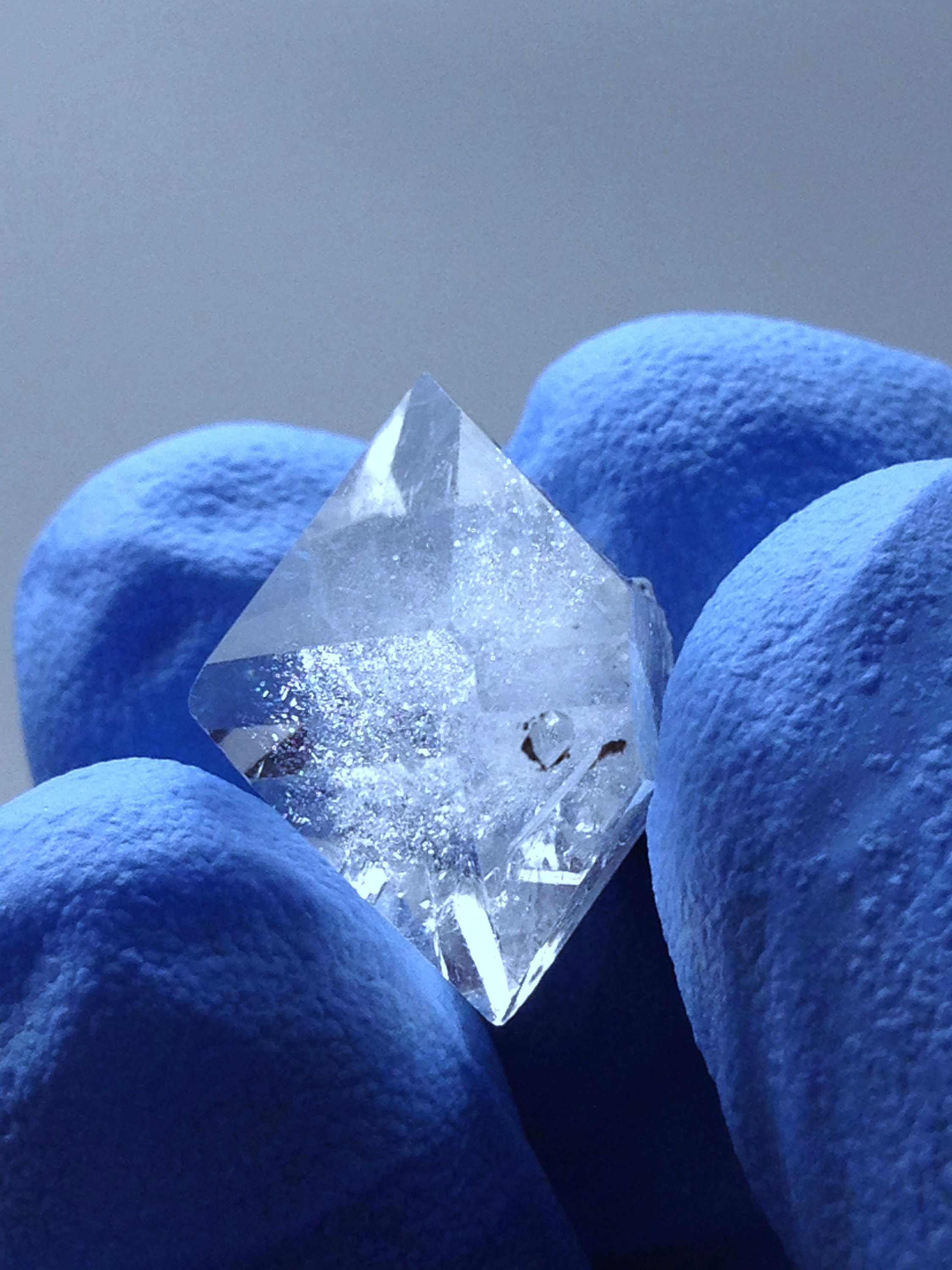 Super Celestial Herkimer Diamond True Devic Temple Crystal w/ RARE ...