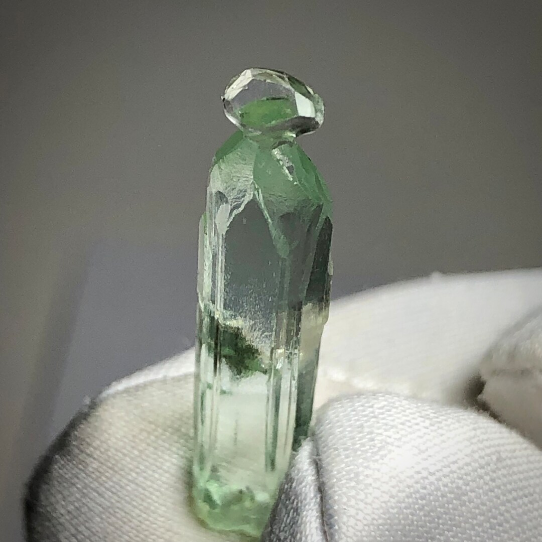 Extremely Rare Reverse Scepter Aquamarine Crystal Medina Mine Minas ...
