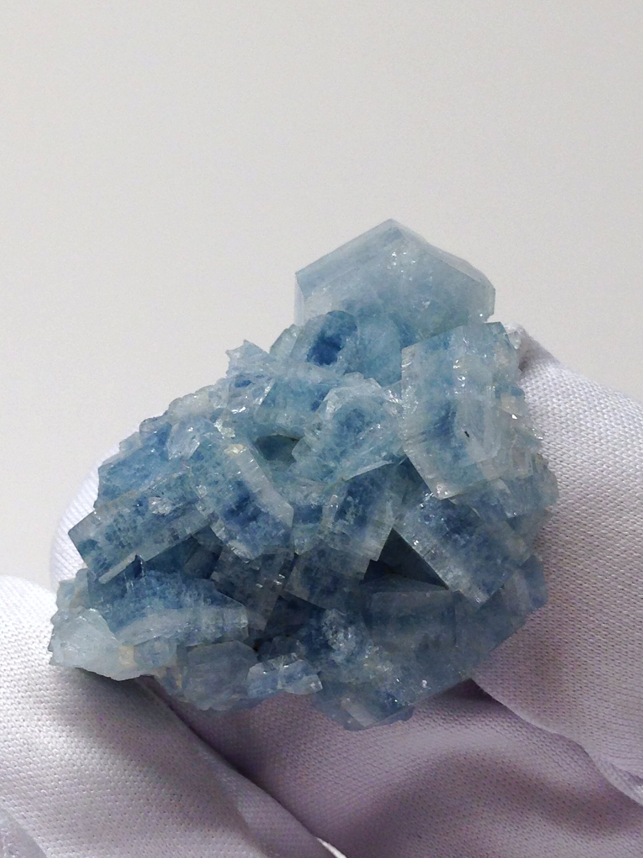 Namibian Alkali Beryl Cluster ULTRA RARE & PUBLISHED from a Small One ...