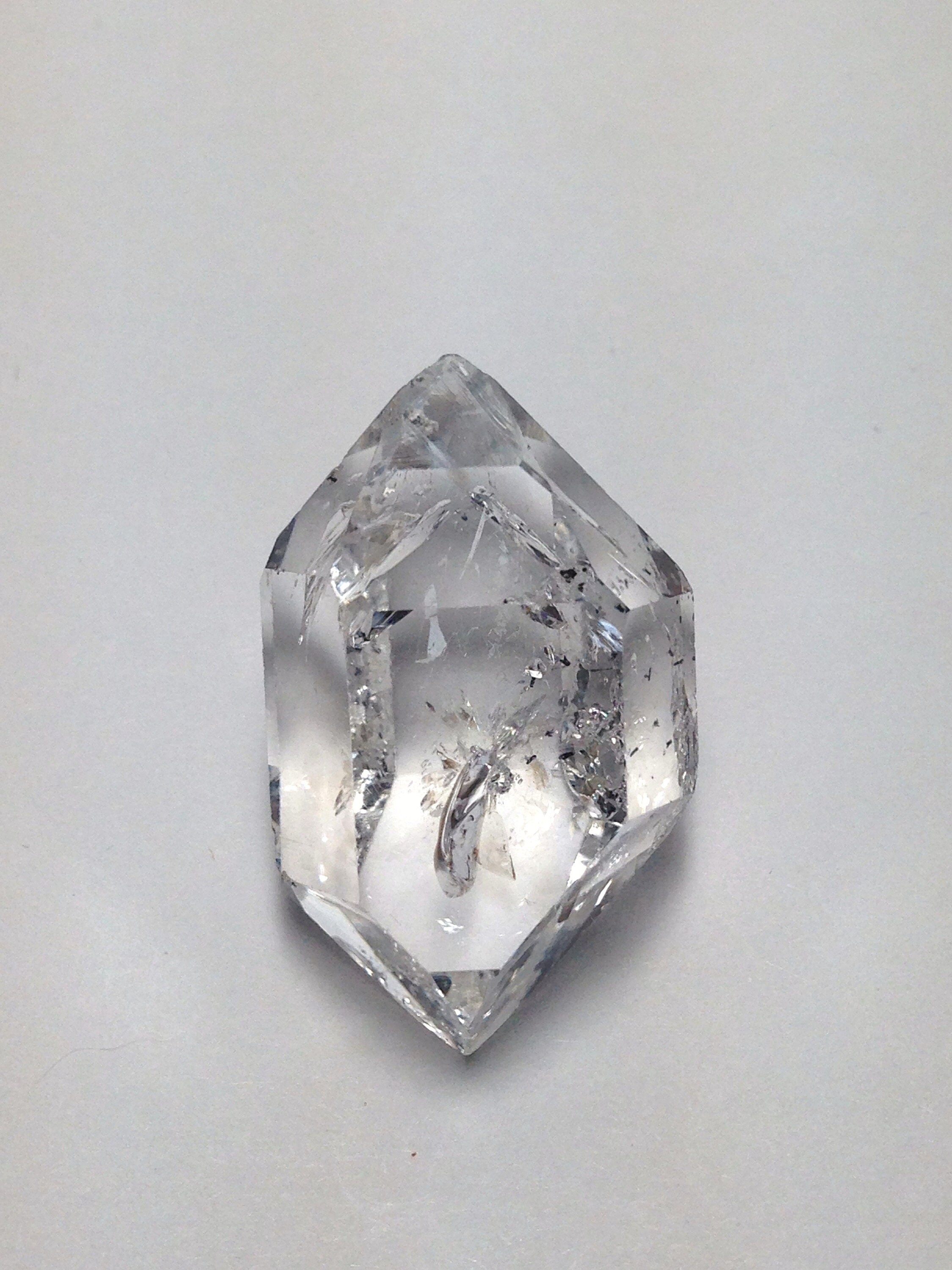 Herkimer Diamond DOW Channeler Crystal w/ Plasma inclusions Isis and ...